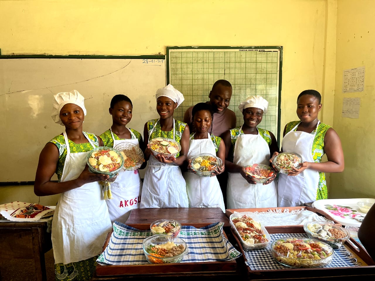 Prampram Senior High School.