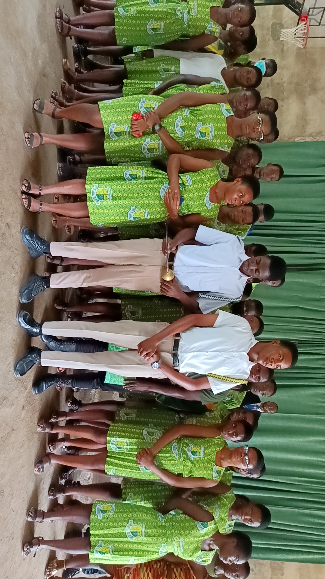 Prampram Senior High School.